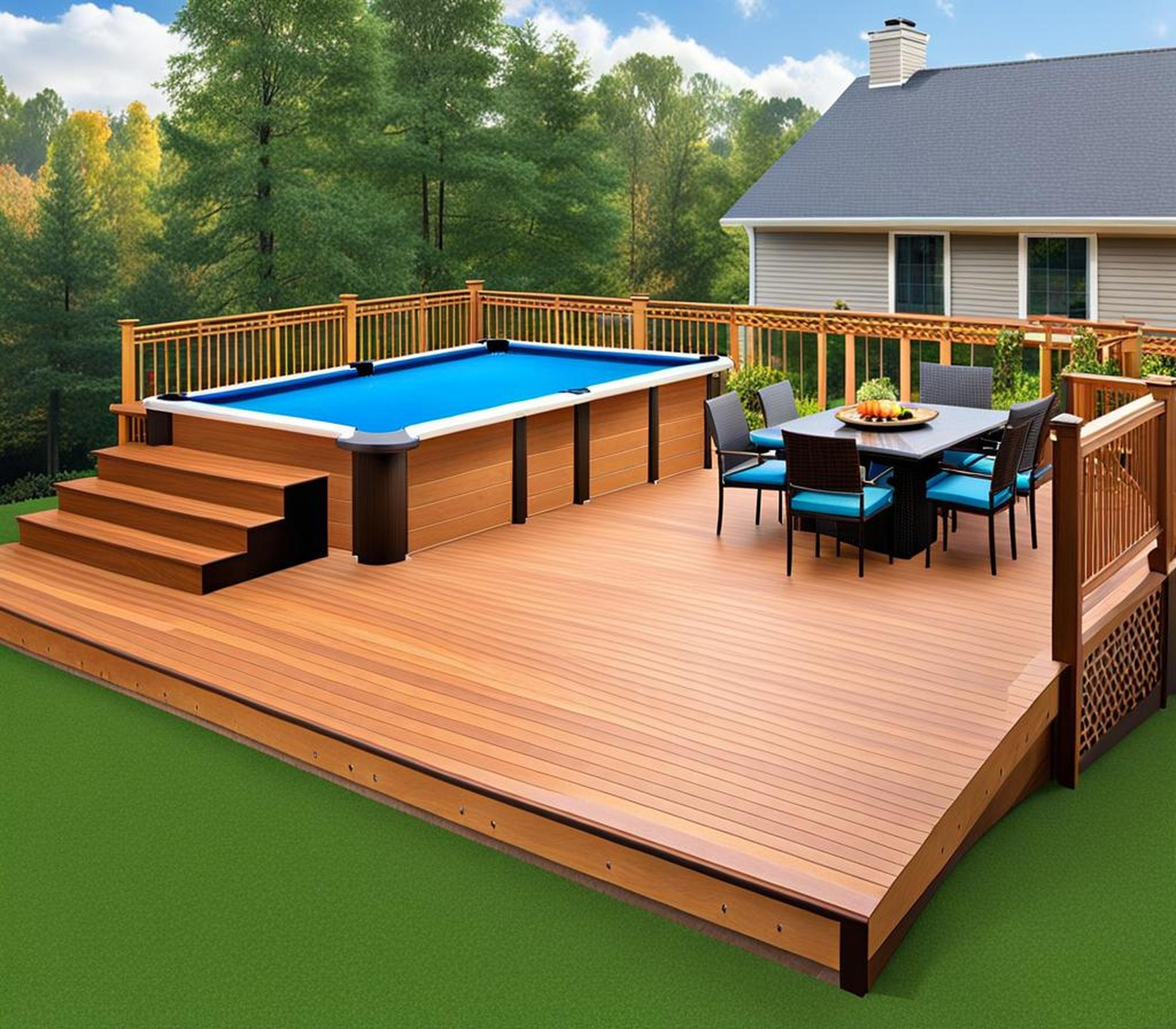 Up Your Pool Game With These Brilliant Budget Deck Ideas Corley Designs