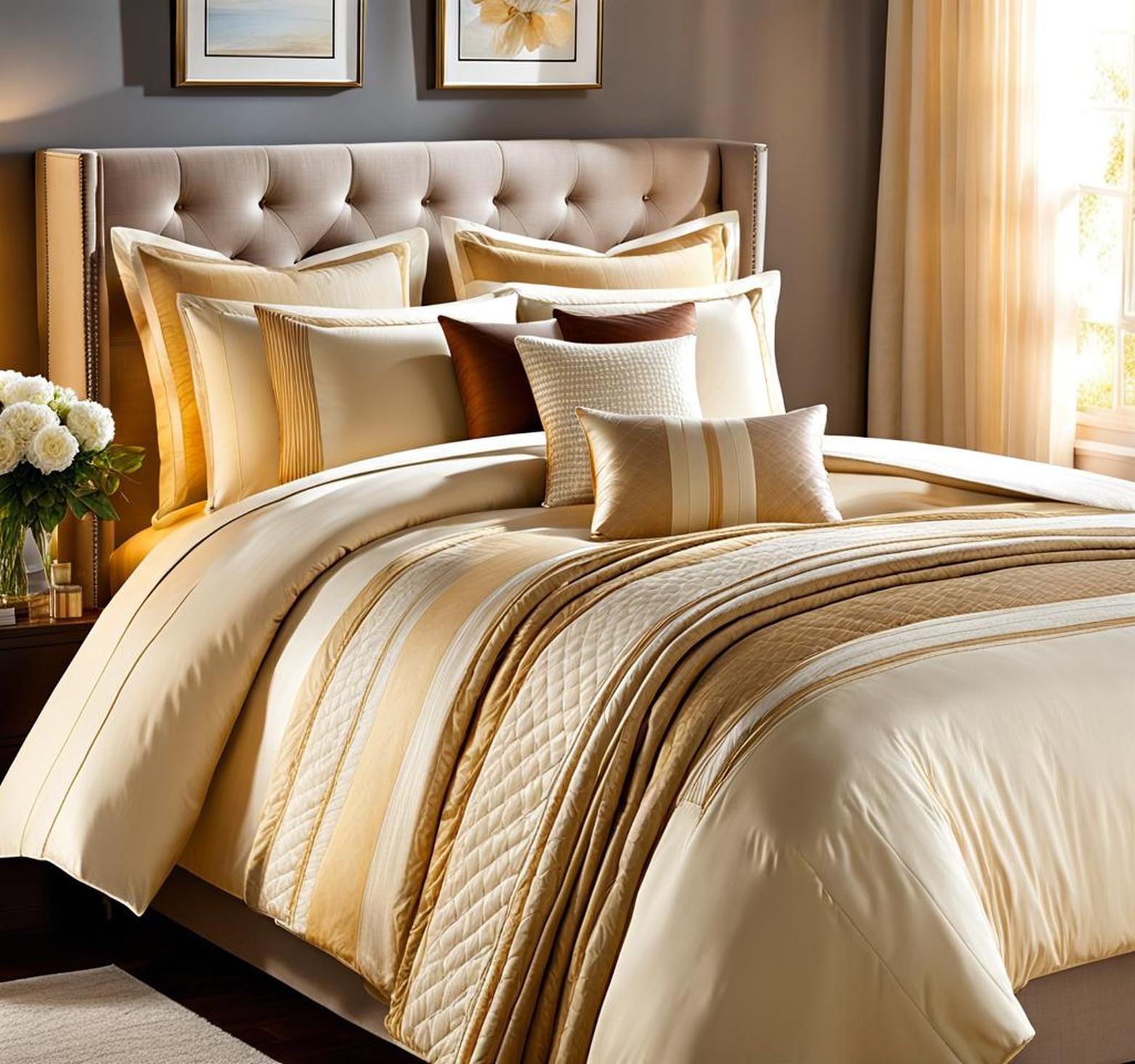 Bring Warmth To Your Bedroom With Cream Colored Bedding Corley Designs