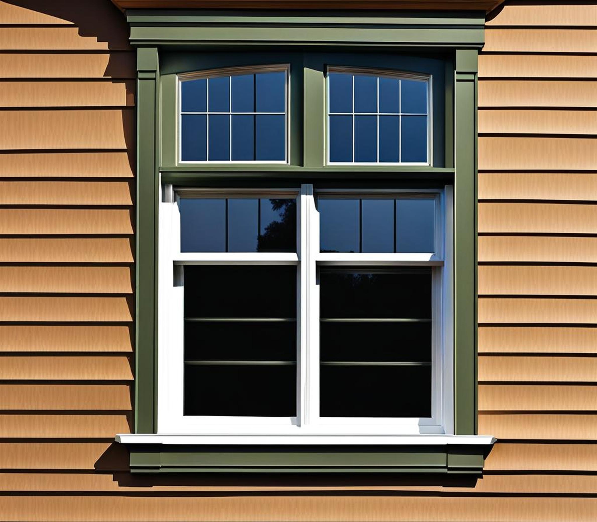 Cleverly Match Exterior Window Trim to Your Home's Architecture - Corley Designs